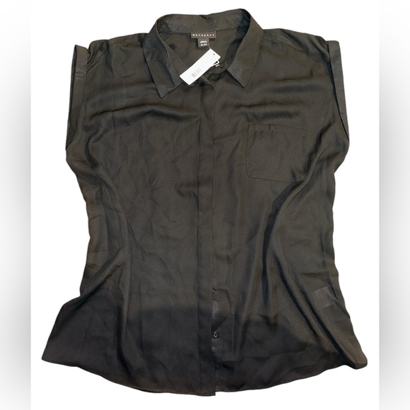 Metaphor | Tops | Nwt Metaphor Sheer Blouse | Poshmark